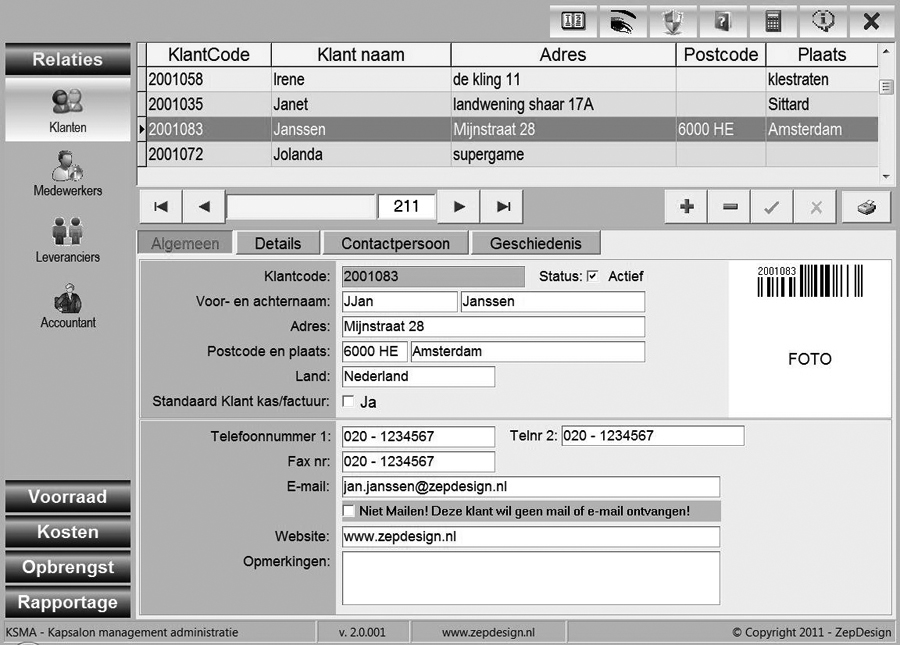 Software Programs – Zep Design